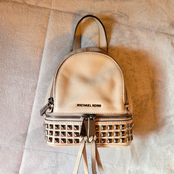 MICHAEL Michael Kors | Bags | Michael Kors Mini Rhea Backpack | Poshmark